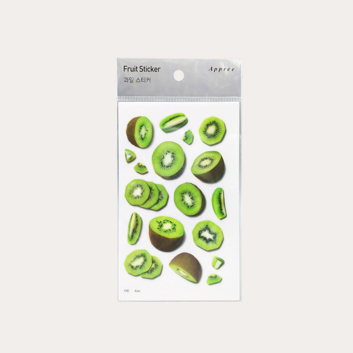 Kiwi Fruit Sticker – The Paper Mouse