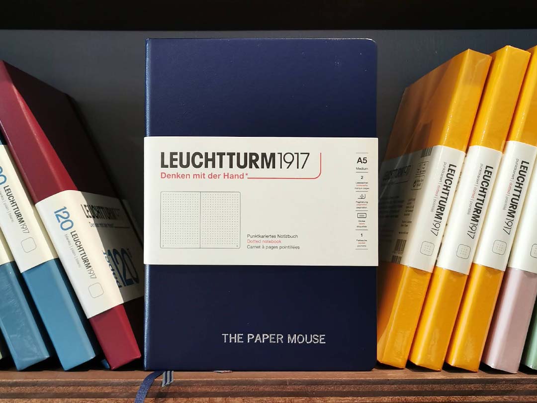 Spotlight: Leuchtturm1917 – The Paper Mouse