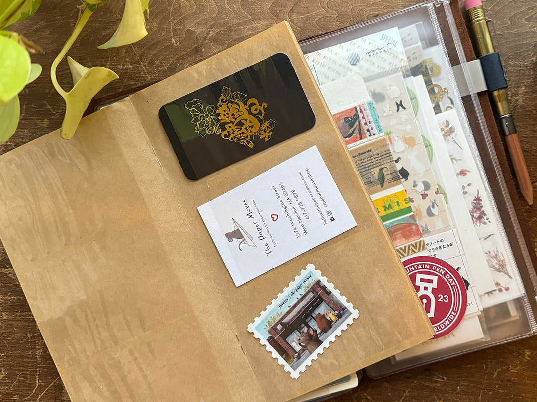 How to Choose Accessories for Your TRAVELER'S Notebook – The Paper Mouse