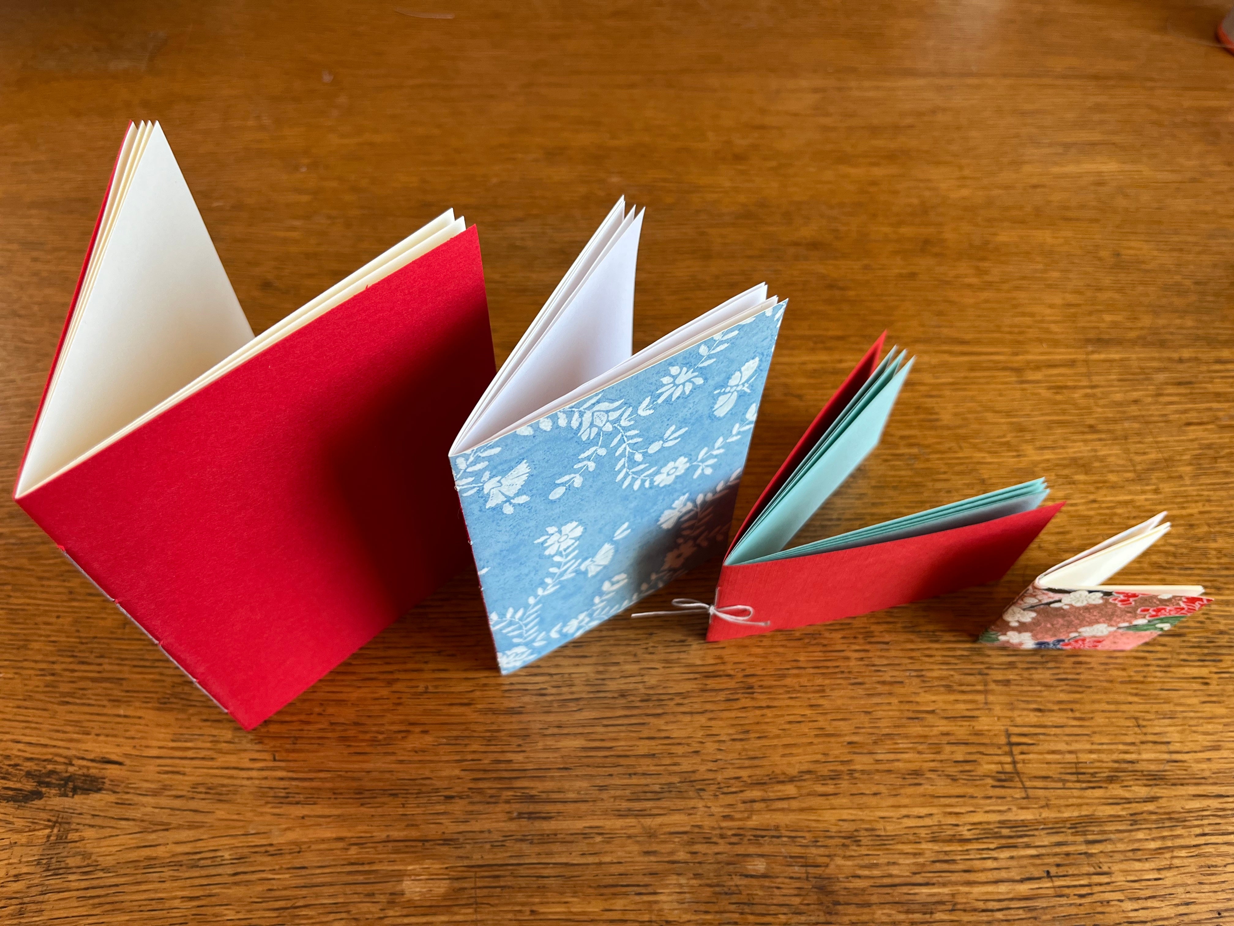 How to Make a Pamphlet Book – The Paper Mouse