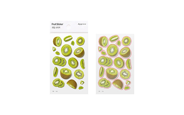 Kiwi Fruit Sticker – The Paper Mouse