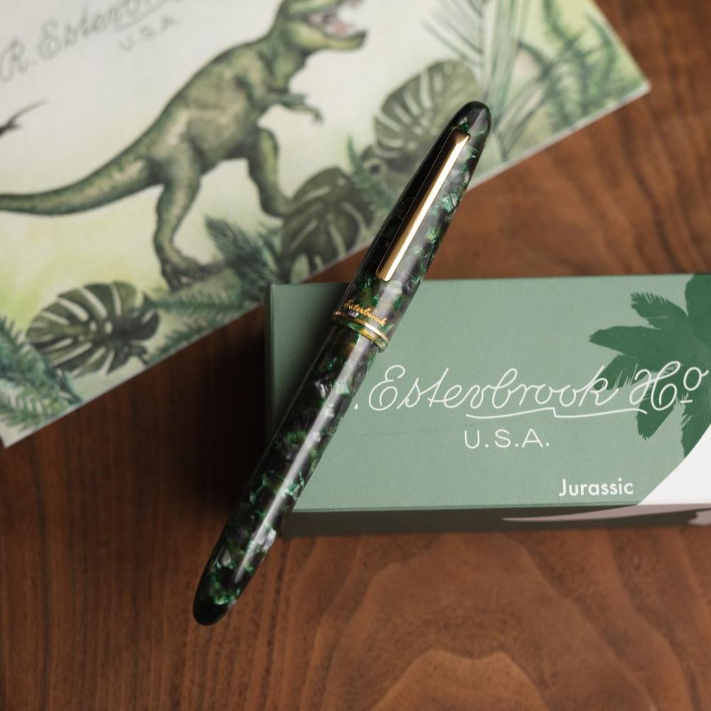 Estie Fountain Pen | Jurassic | Limited Edition – The Paper Mouse