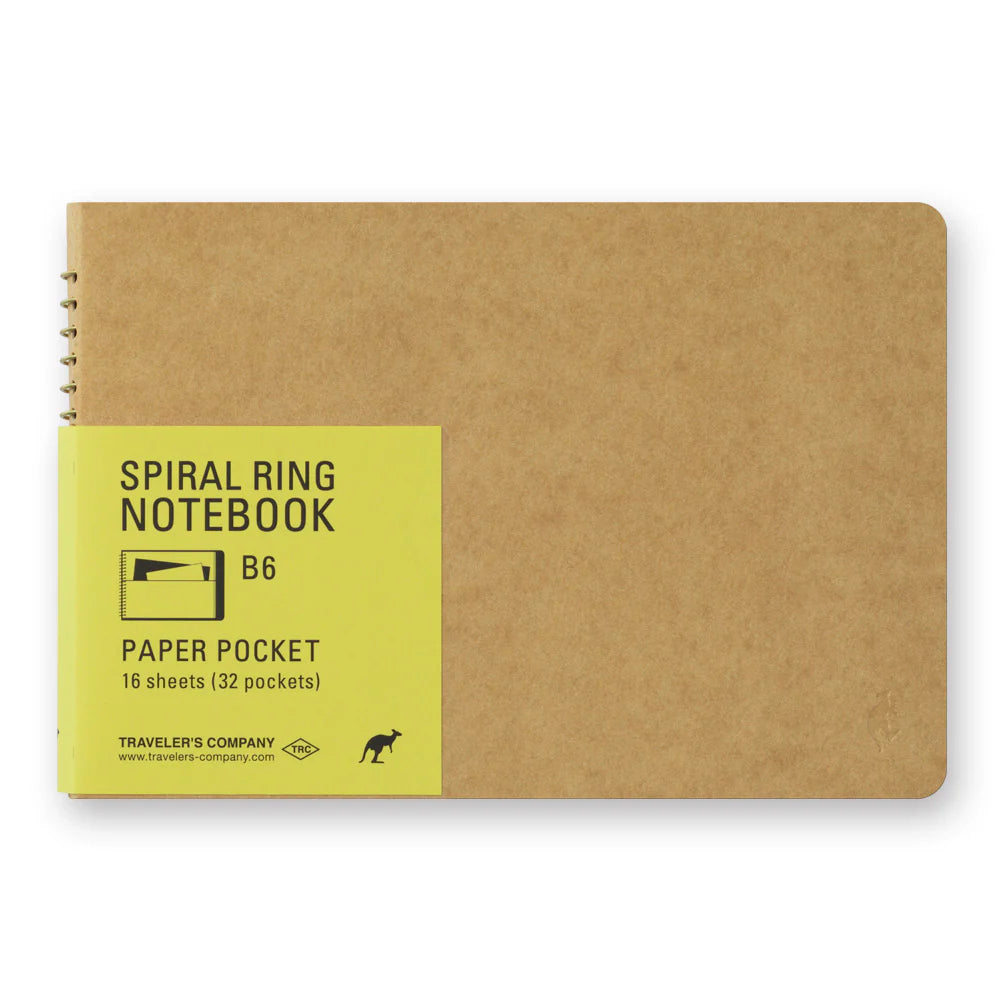 TRC SPIRAL RING NOTEBOOK | Paper Pocket – The Paper Mouse