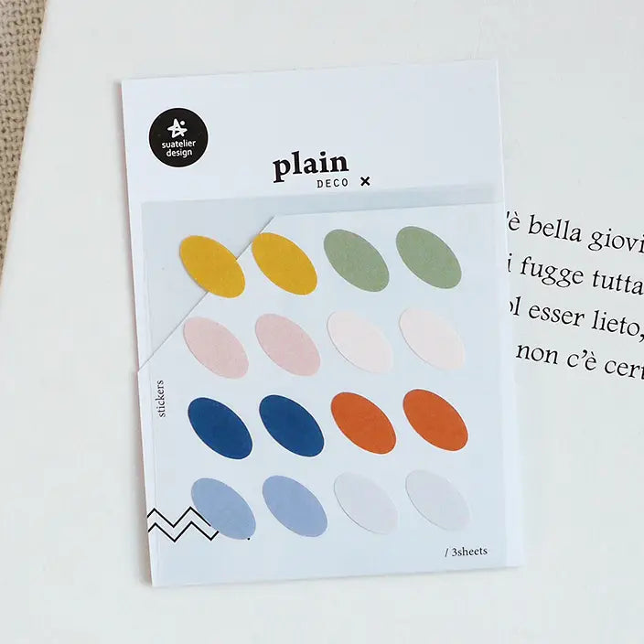 Color Palettes Sticker Sheet – The Paper Mouse