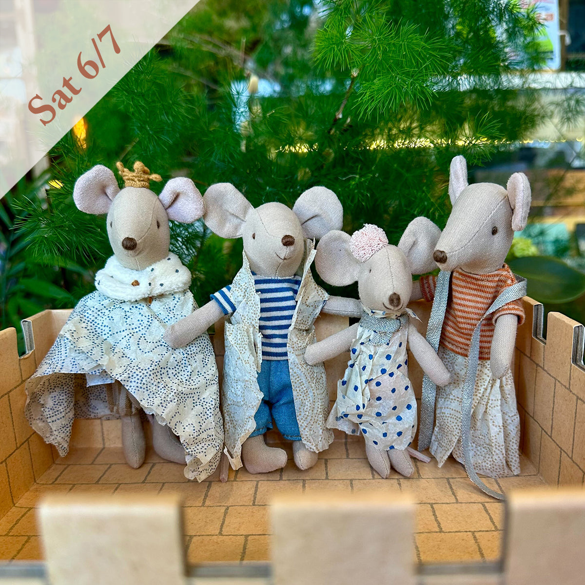 A Mouse Party: Maileg & The Paper Mouse 2025
