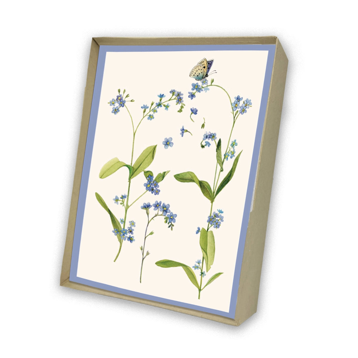 Forget-Me-Not | 8 Card Set – The Paper Mouse