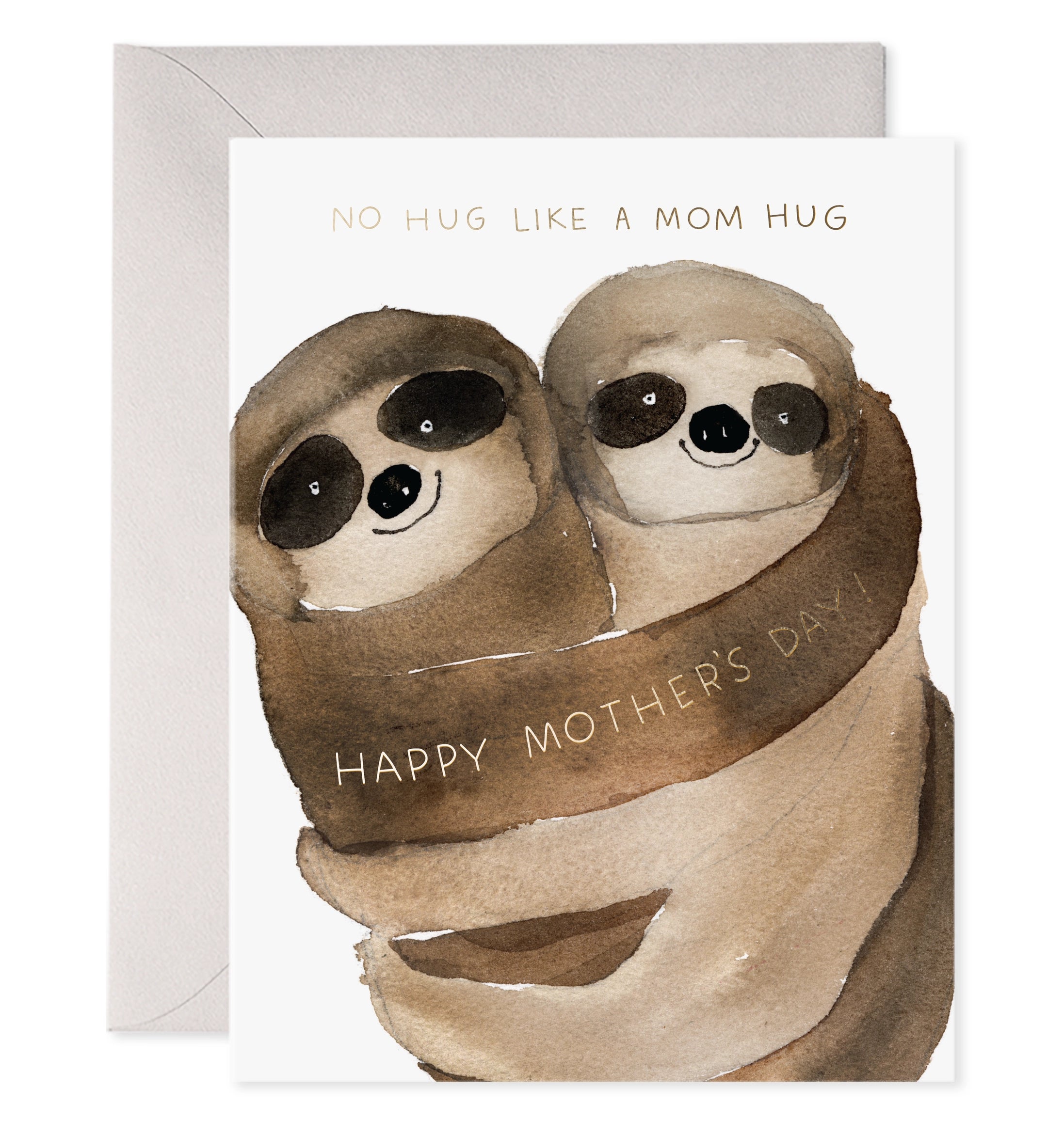 Long Arms, Slow Hug | Greeting Card – The Paper Mouse