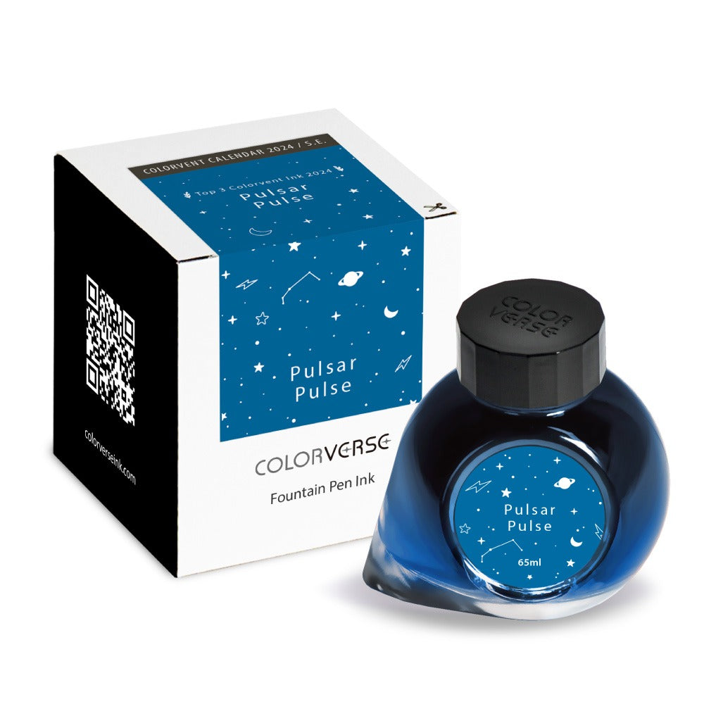 Pulsar Pulse | Colorvent 2024 Special Edition Ink – The Paper Mouse