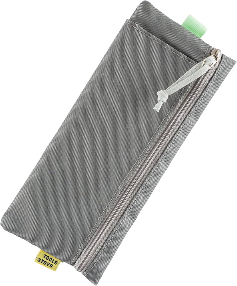 Comodo Flat Pen Case | Gray – The Paper Mouse