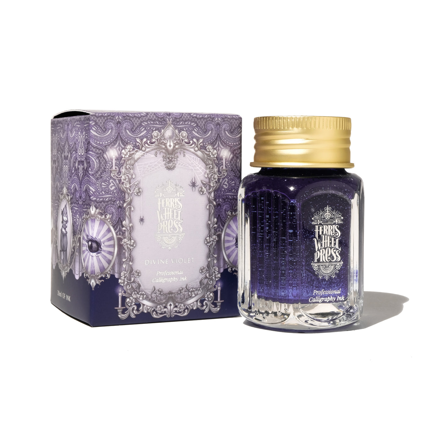 Divine Violet | Calligraphy Ink – The Paper Mouse