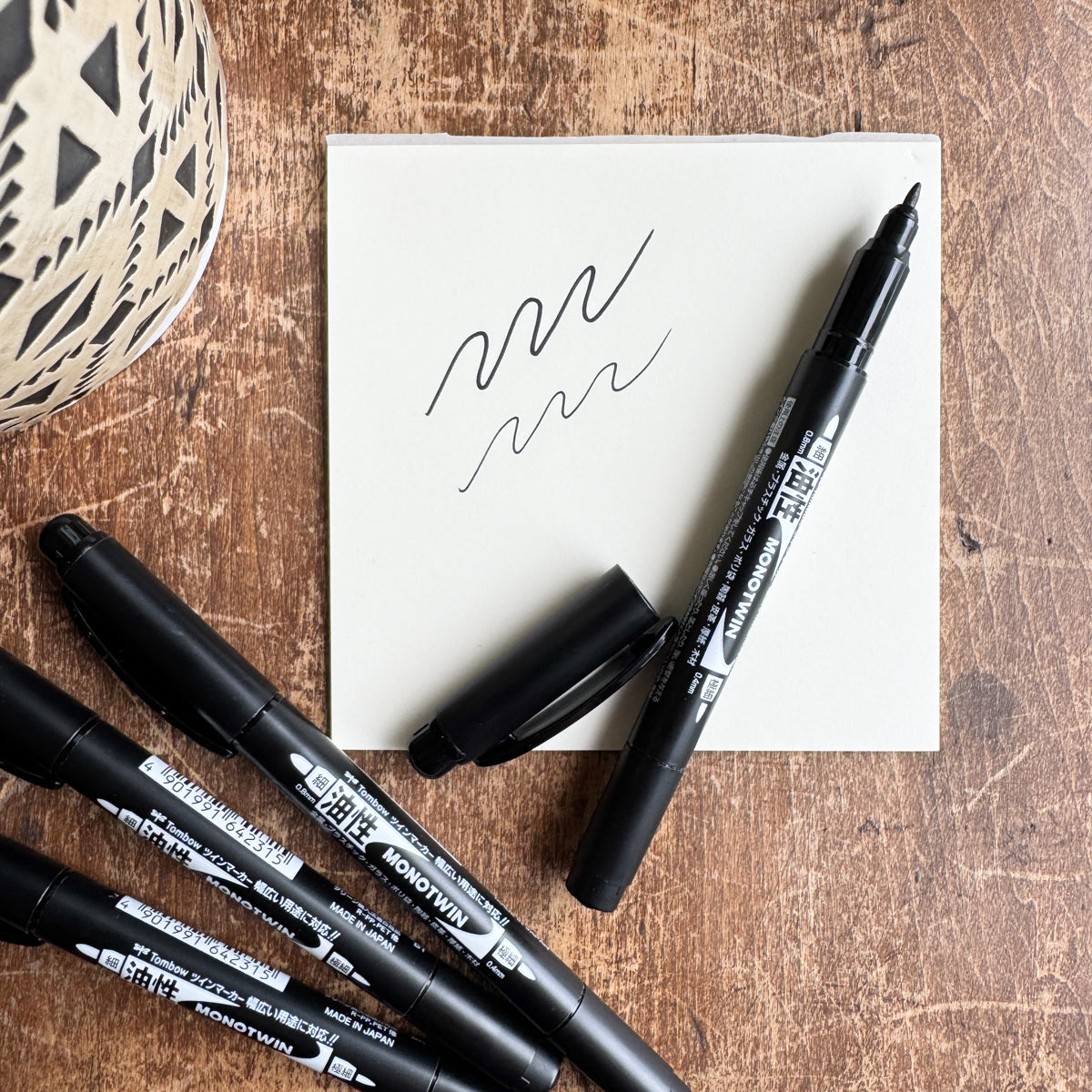 Mono Twin Permanent Marker – The Paper Mouse