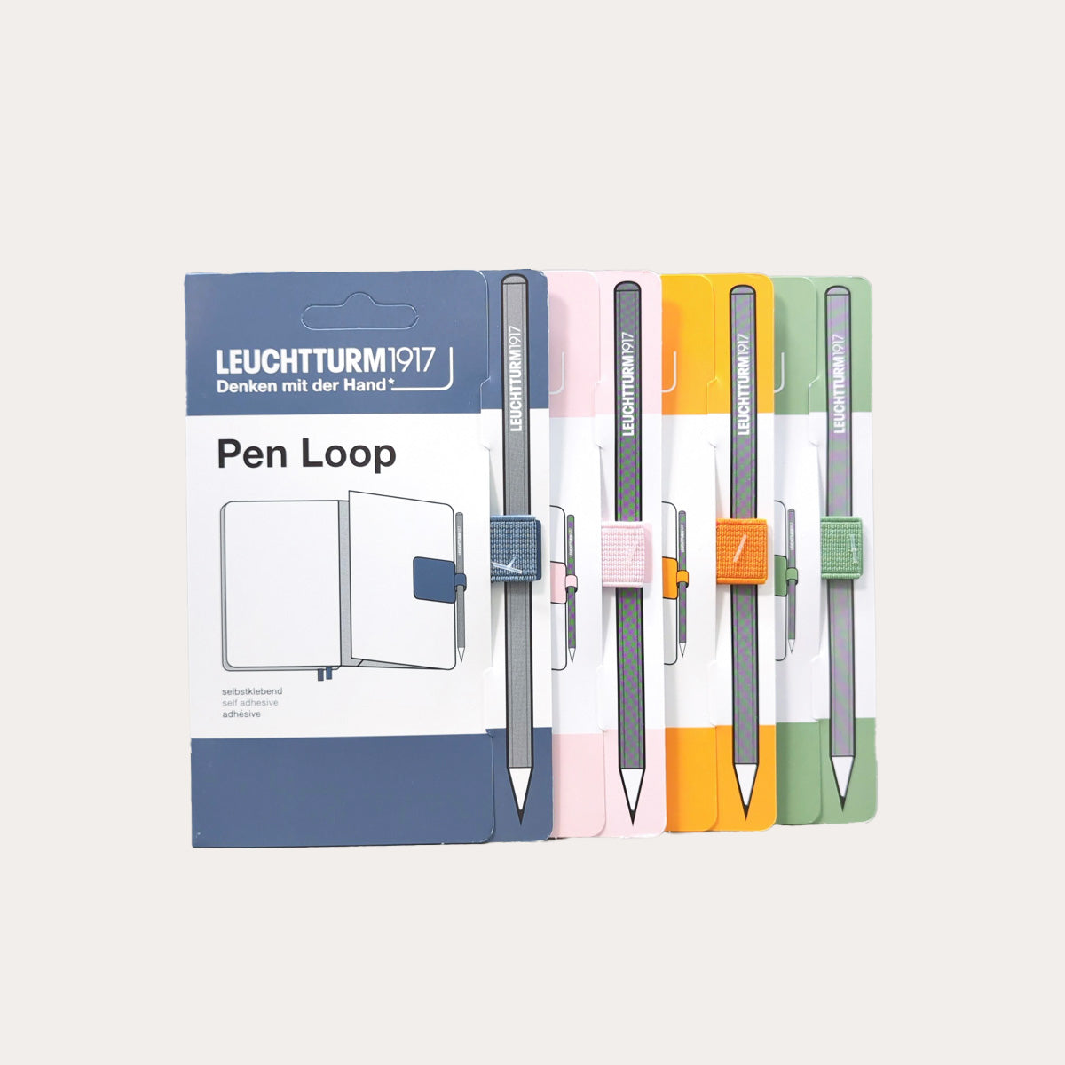 Self Adhesive Pen Loop – The Paper Mouse