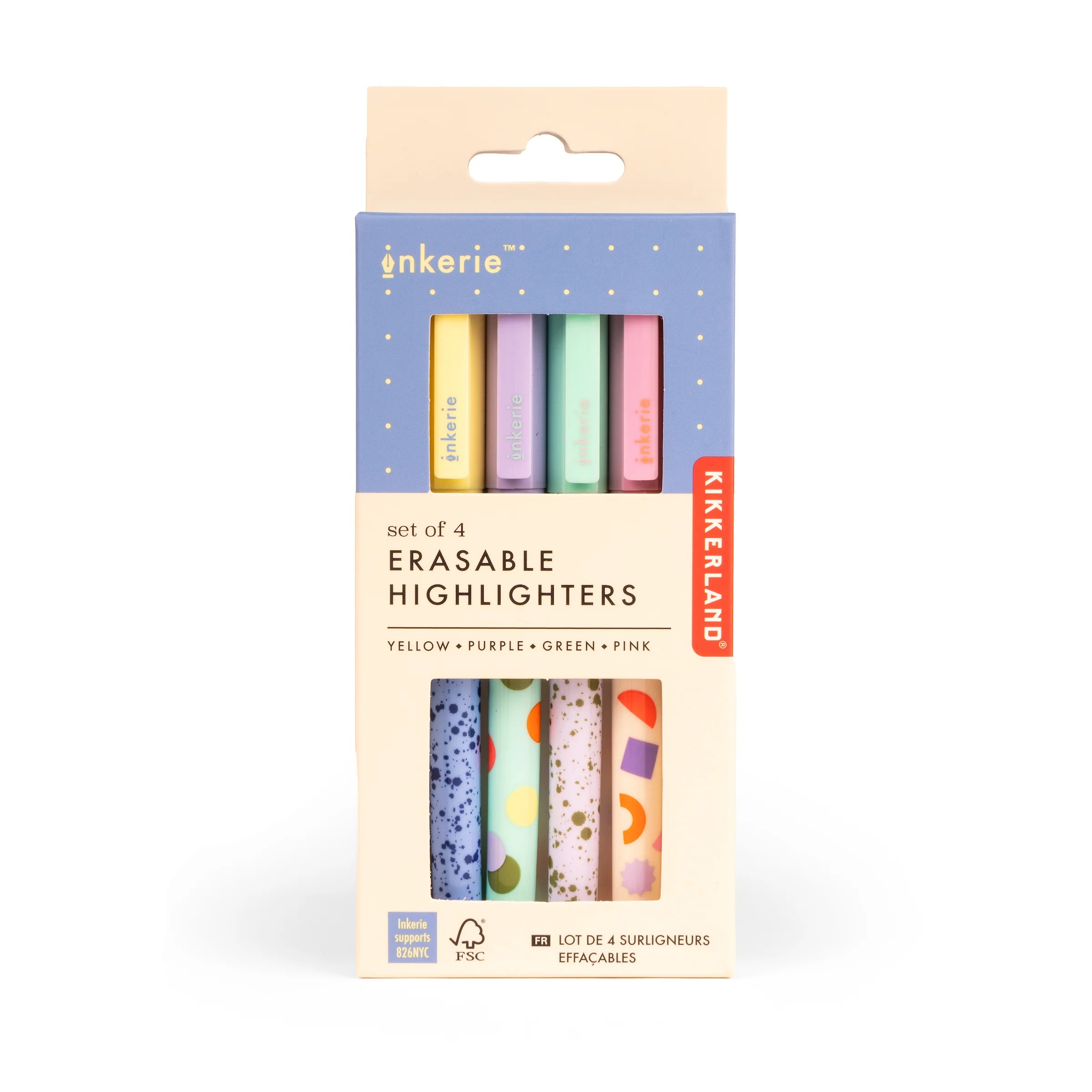 Erasable Highlighter Set – The Paper Mouse