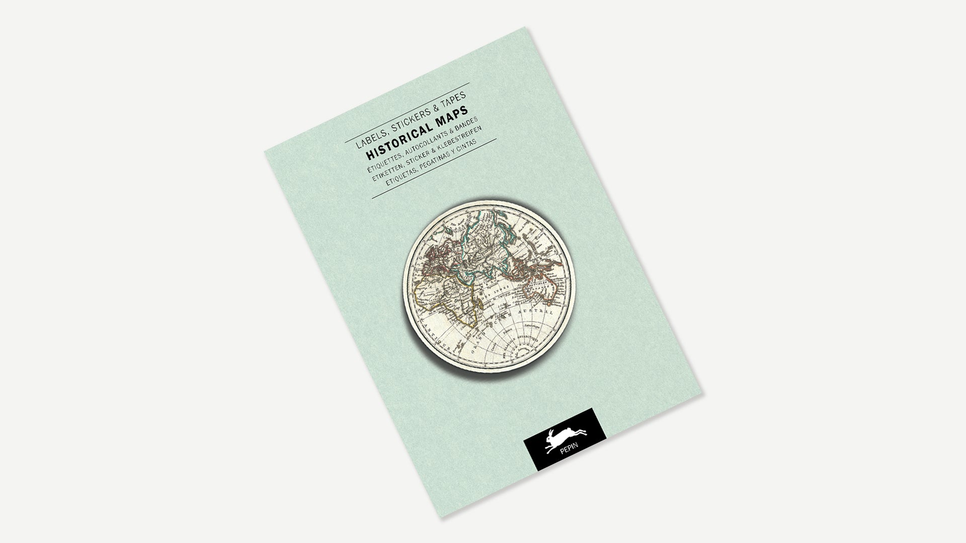 Historical Maps Label, Sticker and Tape Book – The Paper Mouse