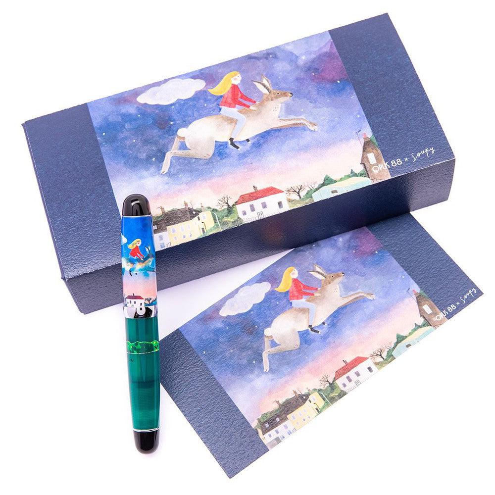 Soupy x OPUS 88 Flying Rabbit Mini Fountain Pen | Special Edition – The ...