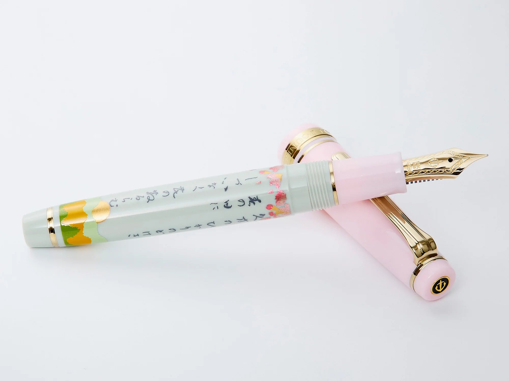 Pro Gear Slim Fountain Pen | Seasonal Waka Poetry | Spring | Limited E ...