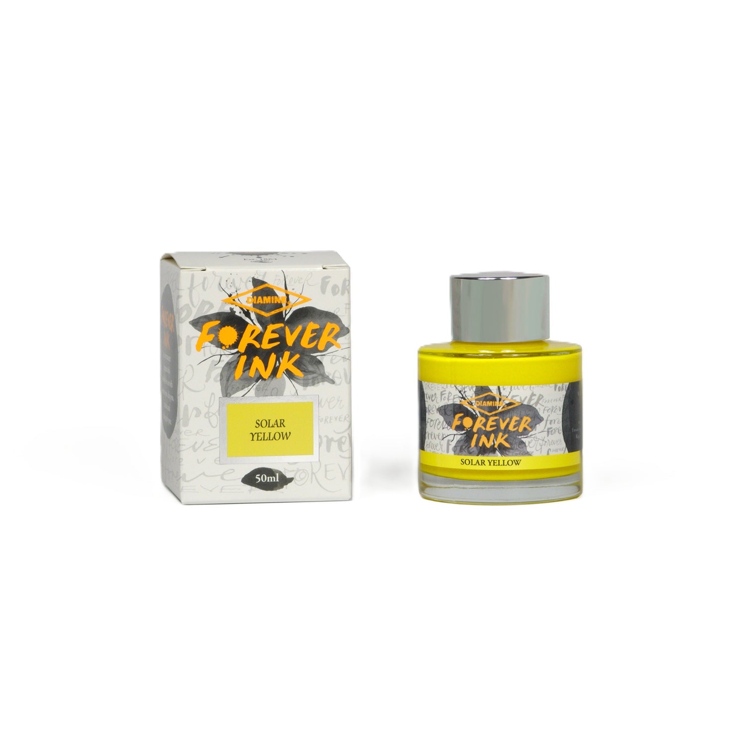 Solar Yellow Diamine Forever Ink – The Paper Mouse