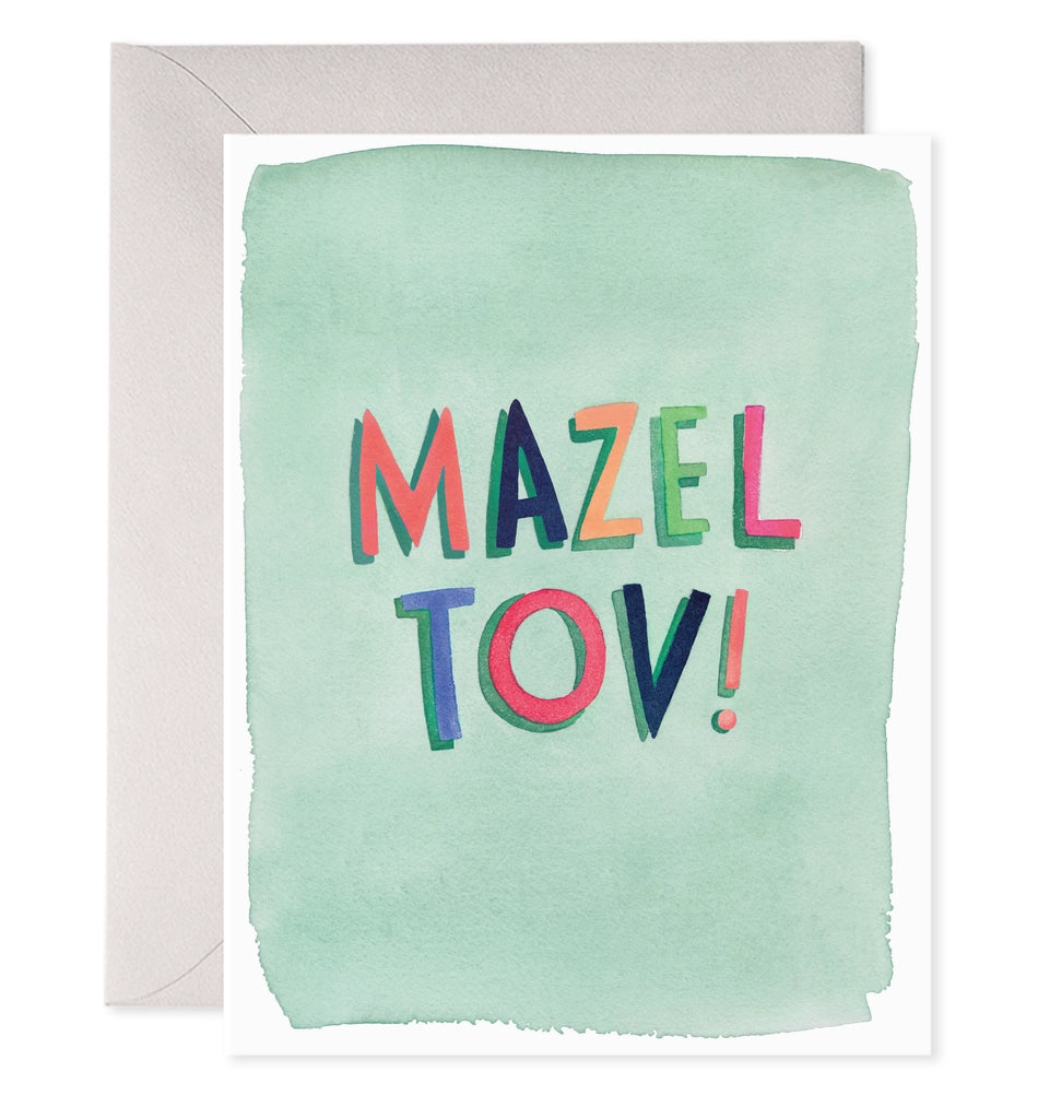 Mazel Tov | Greeting Card – The Paper Mouse