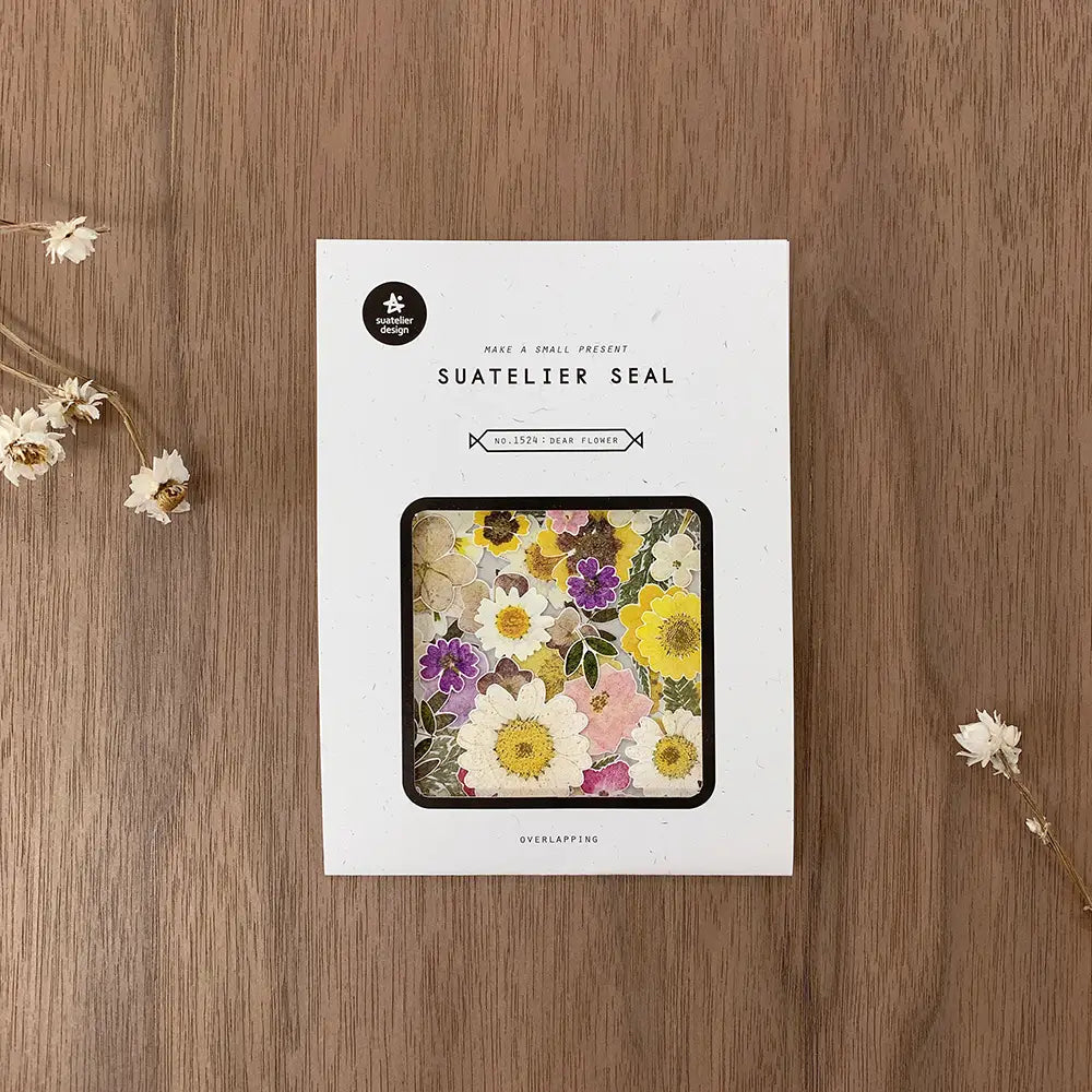 Dear Flower Stickers Set – The Paper Mouse