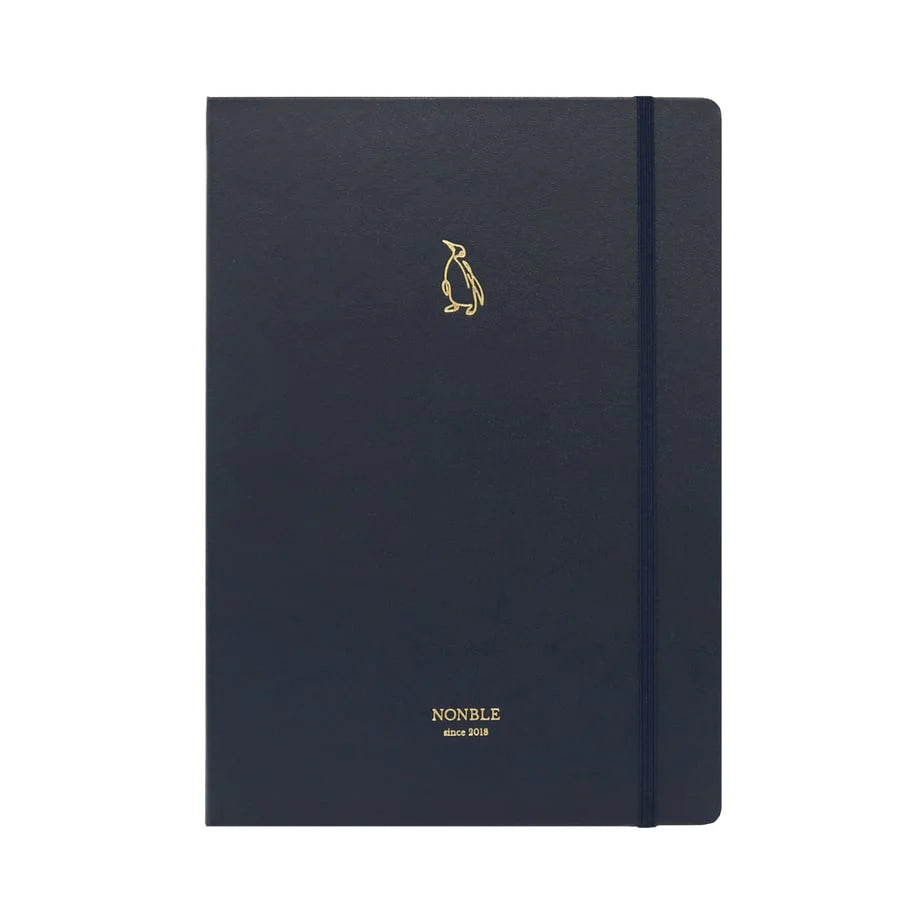 Nonble Lined Notebook | Navy – The Paper Mouse