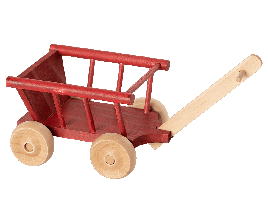 Dusty Red Wagon | Micro * – The Paper Mouse