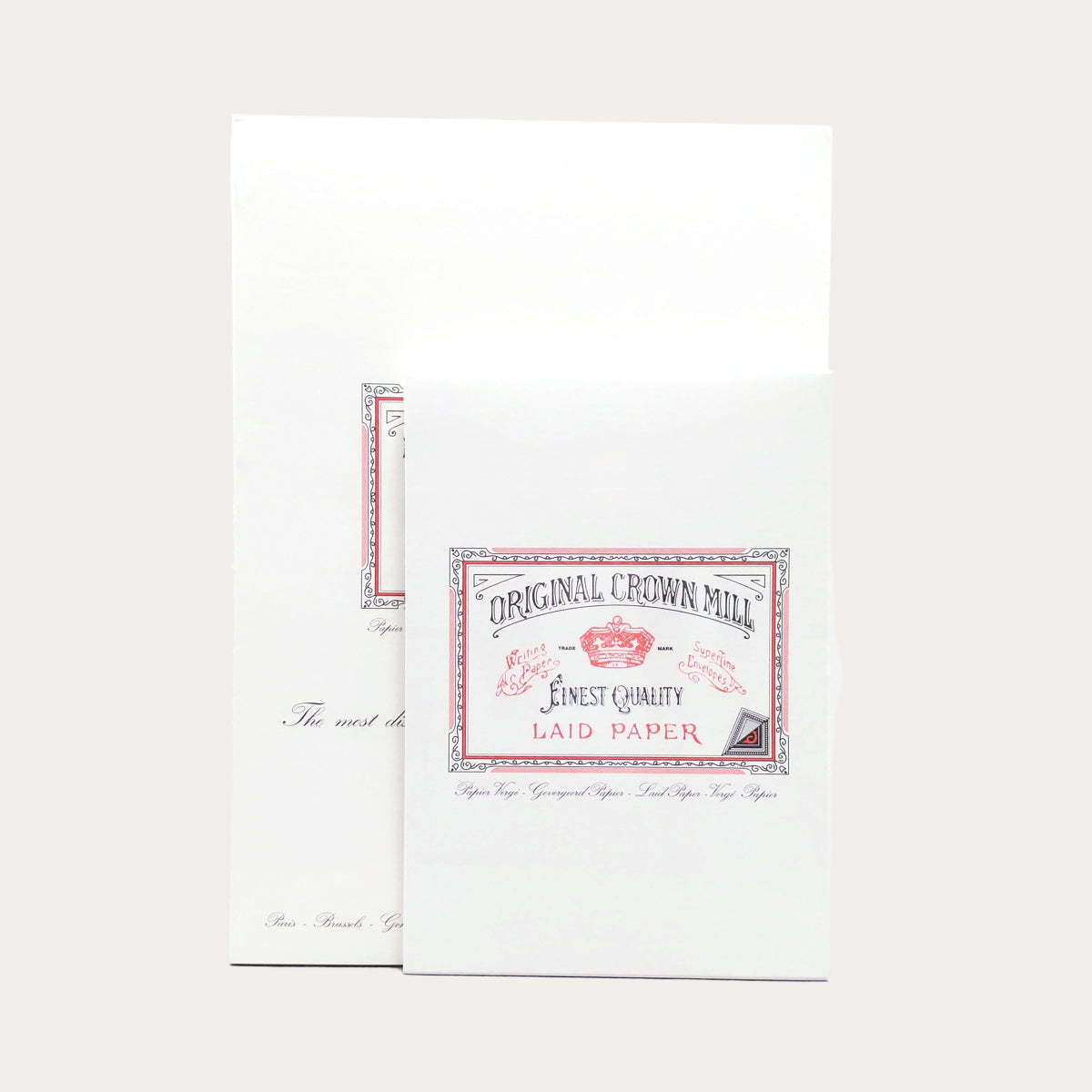 Classic Laid | Writing Pad – The Paper Mouse