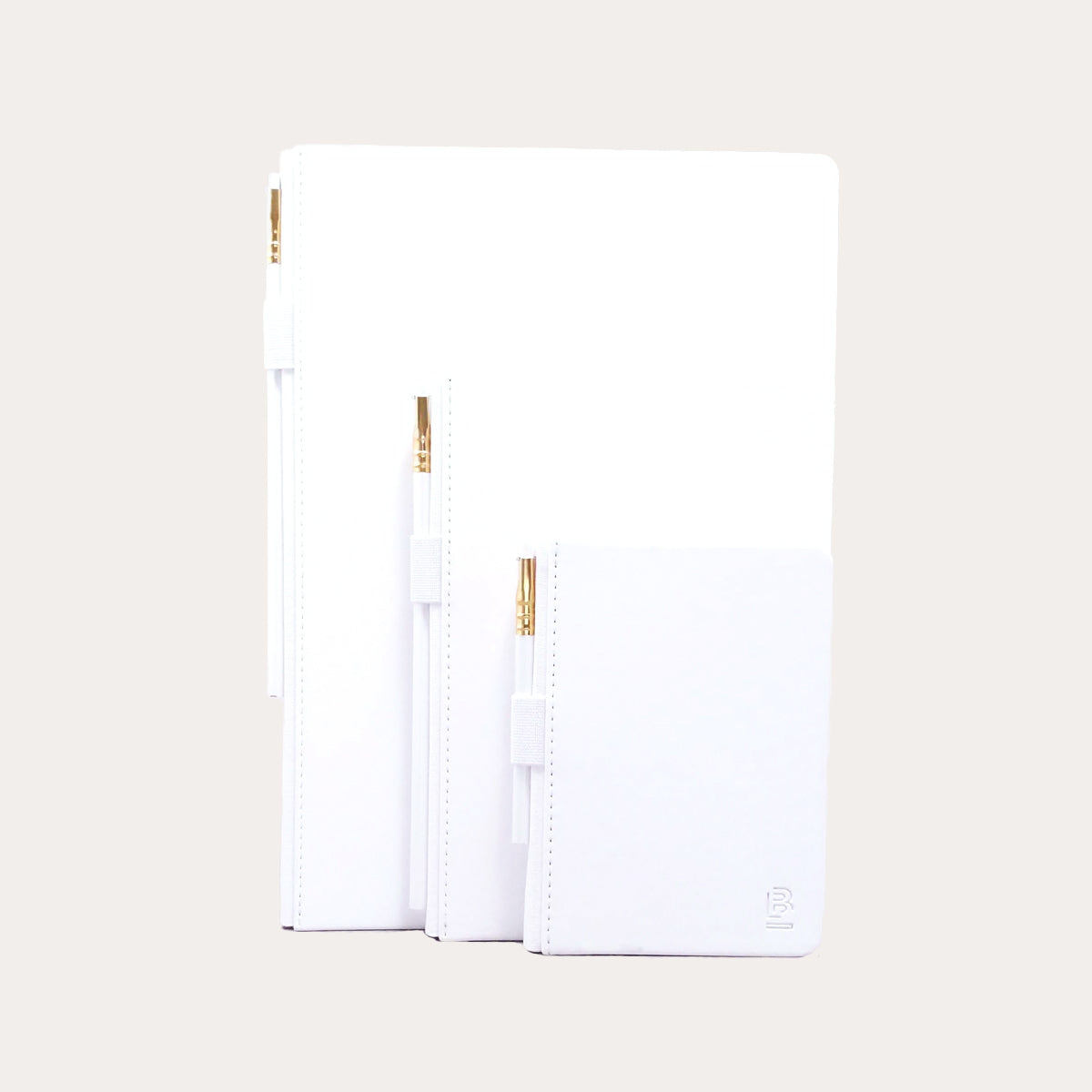 Slate Notebook | White | Dot Grid – The Paper Mouse
