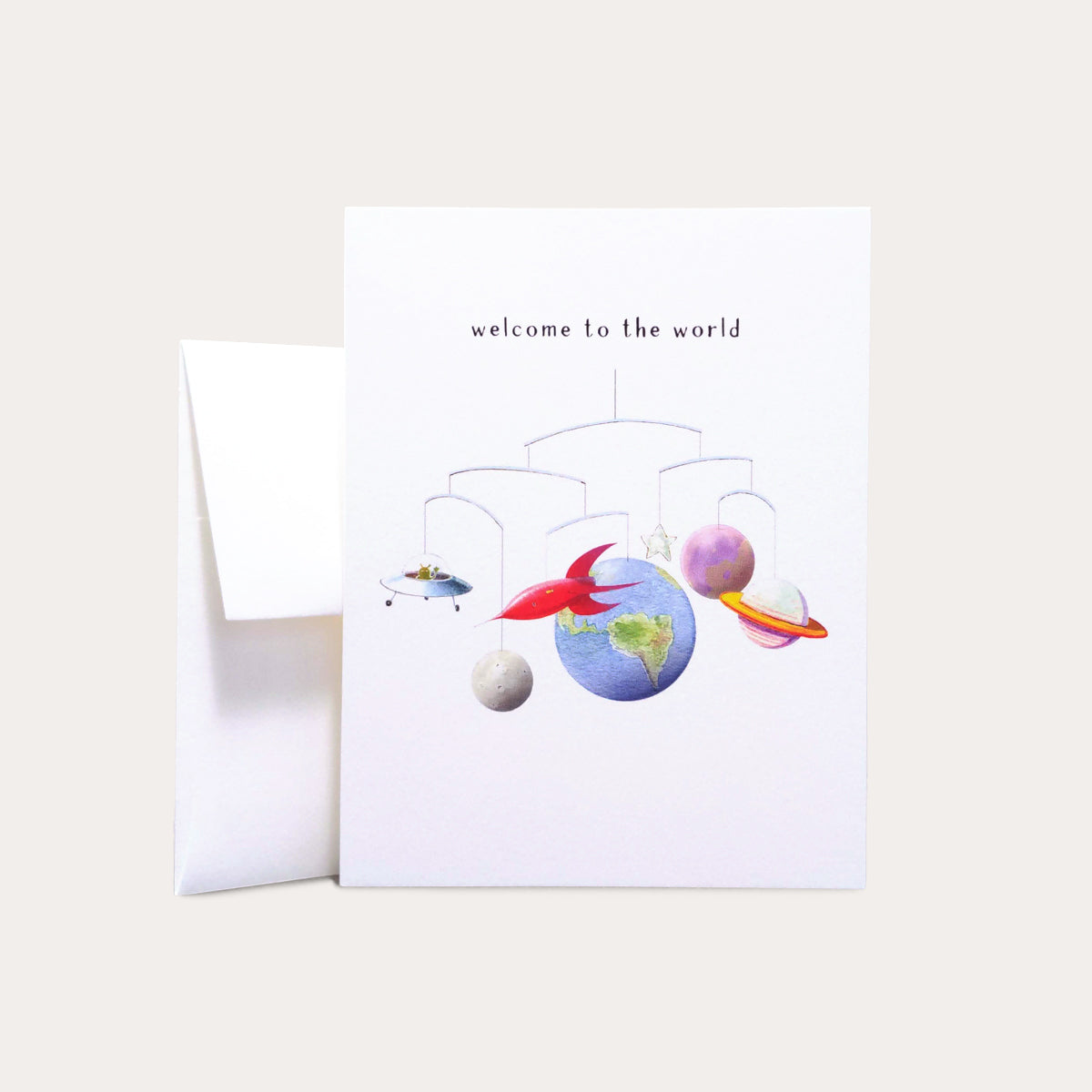 Out of This World | Greeting Card – The Paper Mouse