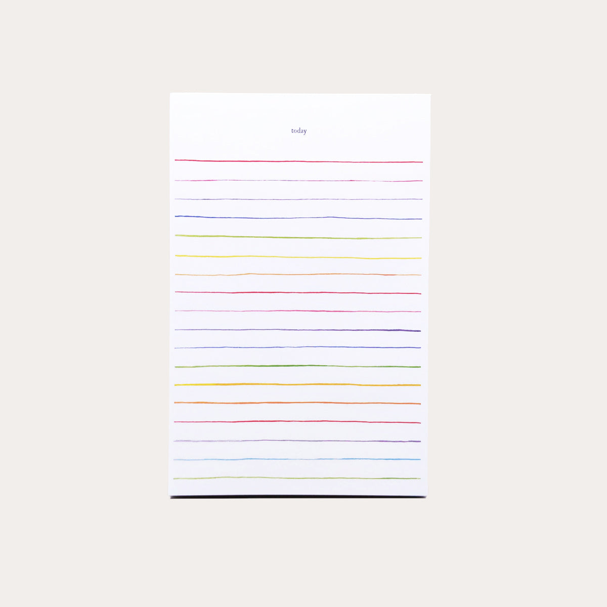 Multi Stripes | Notepad * – The Paper Mouse