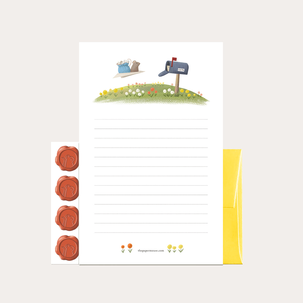 Airmail Delivery | Letter Set – The Paper Mouse
