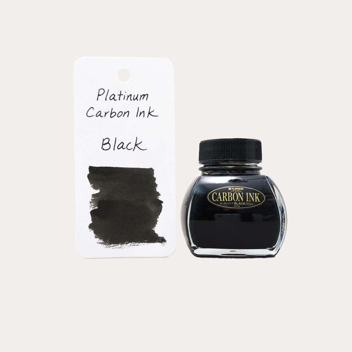 Black Carbon Ink – The Paper Mouse