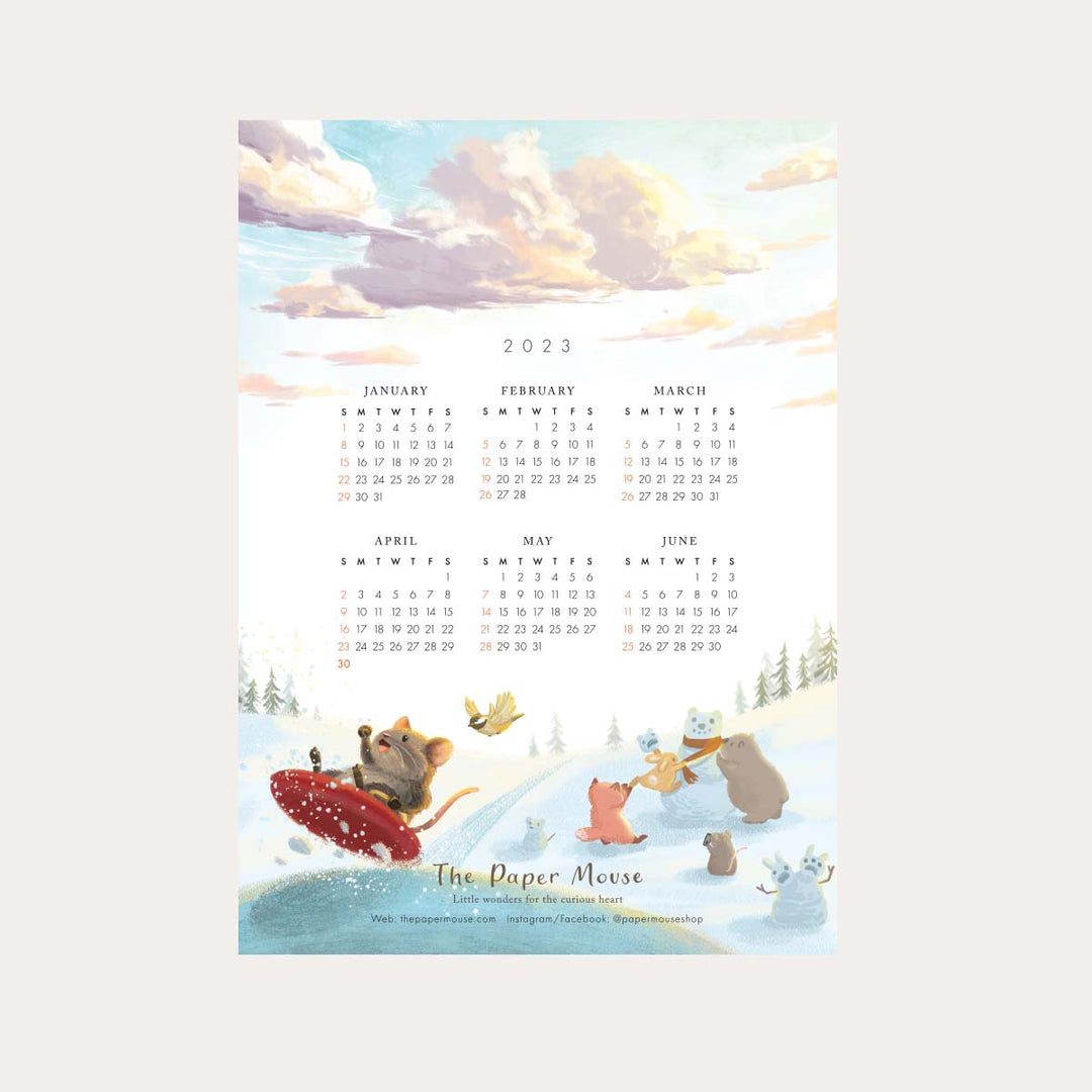 Calendars – The Paper Mouse