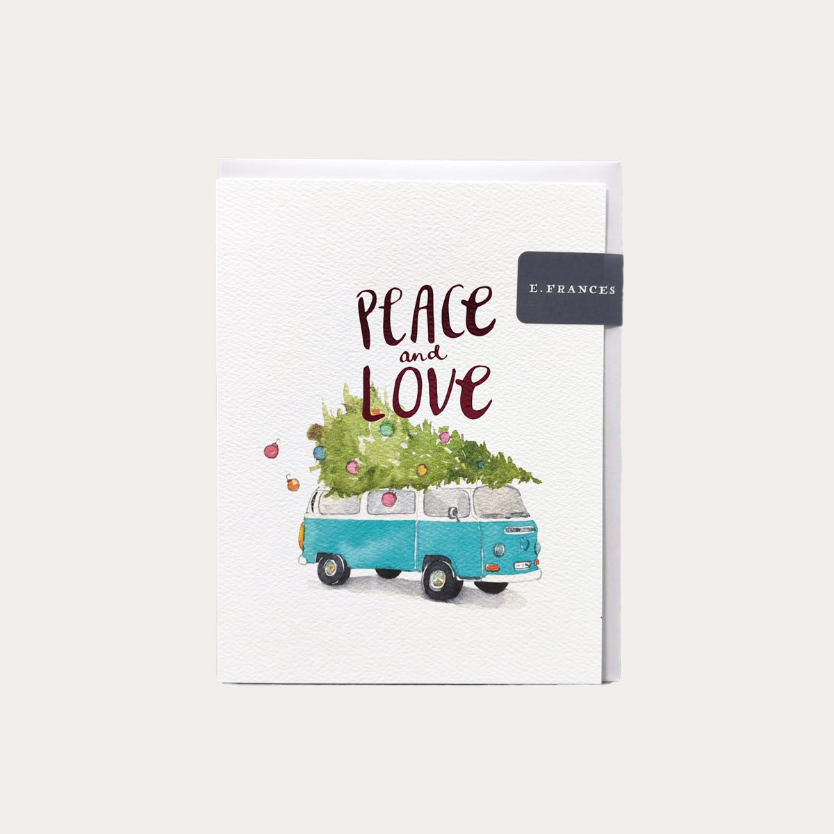 Holiday VW Bus | Holiday Card – The Paper Mouse