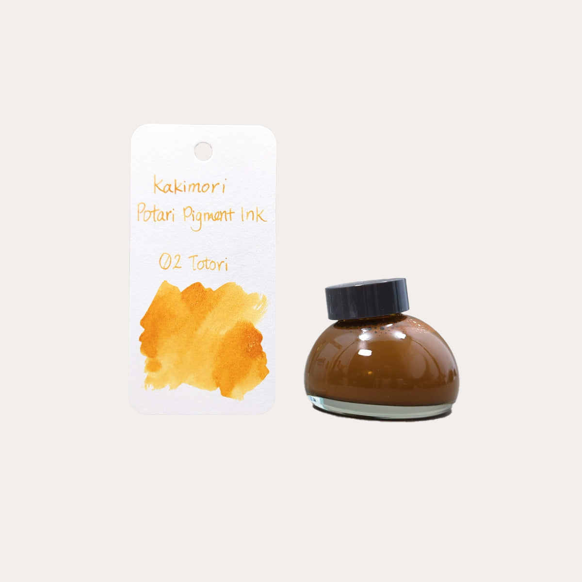 Potari Pigment Ink | 02 Torori – The Paper Mouse