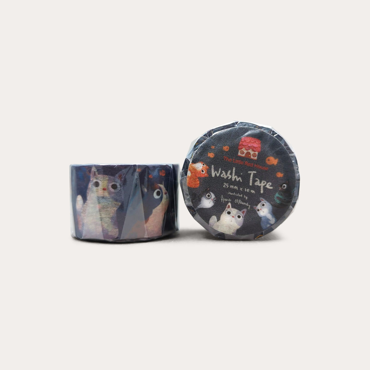 Cat Meow | Wide Washi Tape – The Paper Mouse