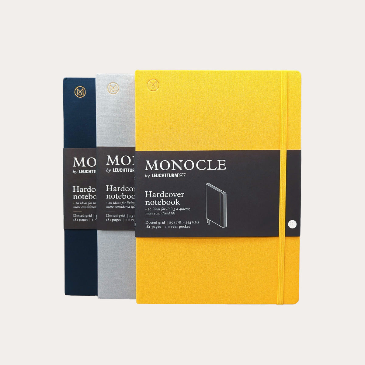 Monocle Composition Hardcover Notebook – The Paper Mouse