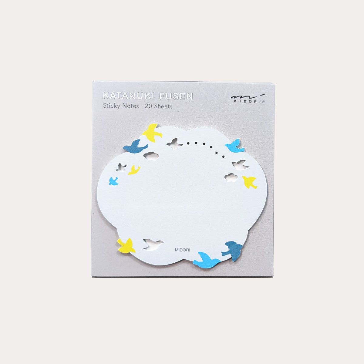 Birds Die-Cut Sticky Notes – The Paper Mouse