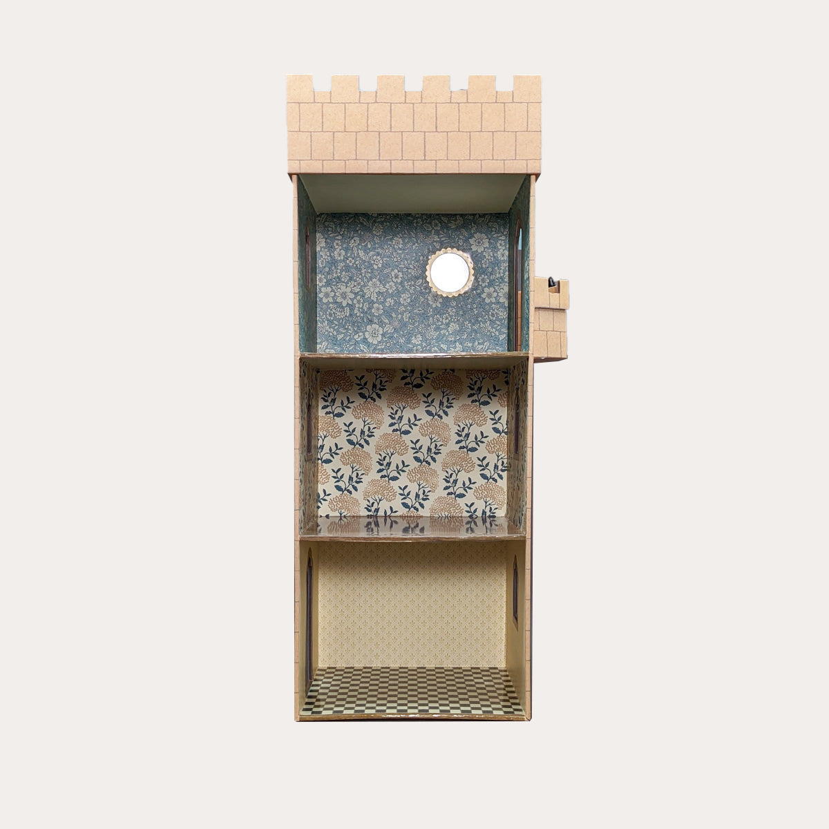 Mouse Castle with Mirror | Blush * – The Paper Mouse