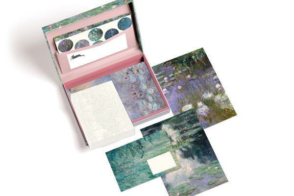 Claude Monet | Letter Writing Set – The Paper Mouse
