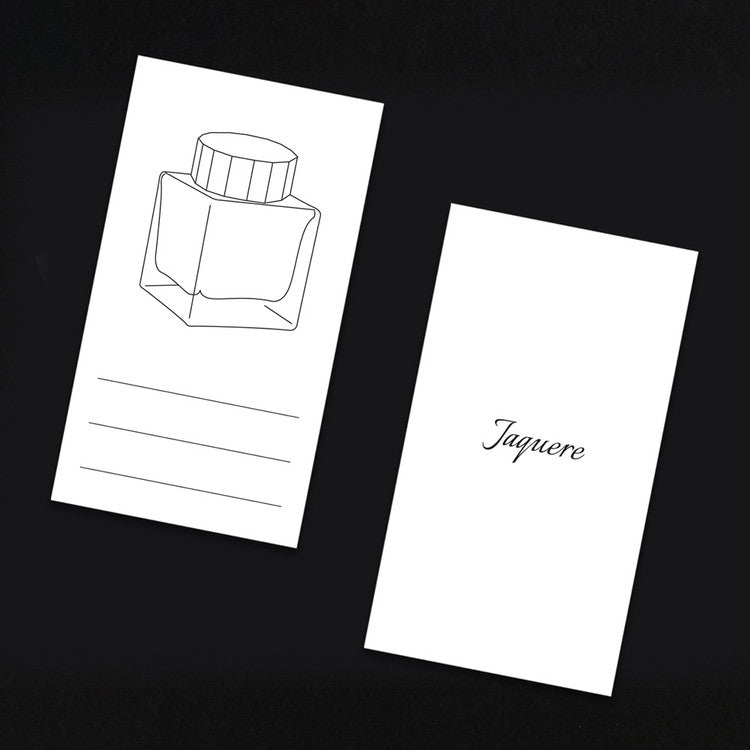 Ink Color Chart Card | 100 Sheets – The Paper Mouse